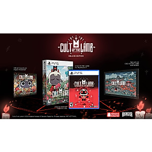 Cult of the Lamb Deluxe Edition