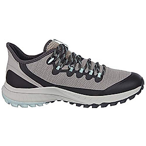 Merrell womens Bravada Waterproof Hiking Shoe, Aluminum, 9.5 US