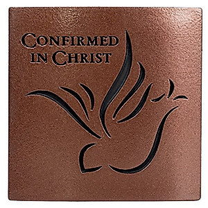 Roman Giftware Inc, Sacrements, Confirmation, 2" H Confirmation Bronze Box,Religious, Inspirational, Durable (2x3x3)