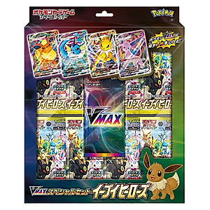 Pokemon Card Game Sword & Shield Expansion Pack VMAX Special Set Eevee Heroes