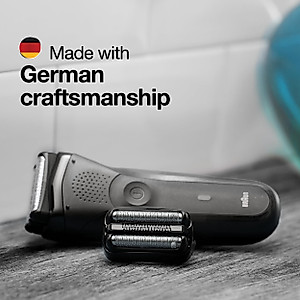 Braun Series 3 Electric Shaver Replacement Head - 21B - Compatible with Electric Razors 300s, 310s, 3010BT