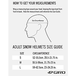 Giro Grid Spherical MIPS Ski Helmet - Snowboard Helmet for Men & Women - Matte Midnight - Size M (55.5-59cm)