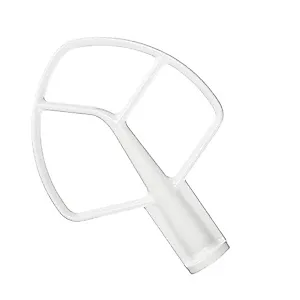 K5AB K5SS Stand Mixer Flat Beater Blade for Kitchen Aid 5-QT Coated Flat Beater 9707670 W10807813 PS983355 AP3881259