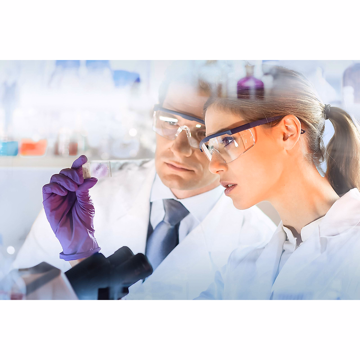 ADVANGENE Syringe Filter Sterile, PTFE, 0.22 Micron 13mm, White (75/Box)