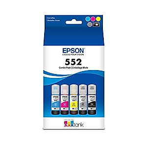 Epson Claria ET Premium T552920 High Capacity Bottle Ink - Multi-Pack