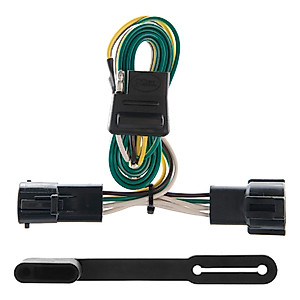 CURT 55314 Vehicle-Side Custom 4-Pin Trailer Wiring Harness, Fits Select Ford Ranger