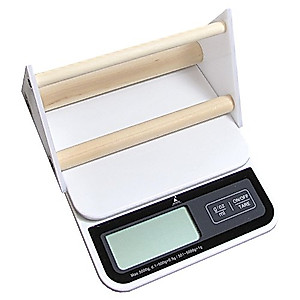 W.C. Redmon Deluxe Digital Small Animal and Aviary Scale with Perch, Golds & Yellows