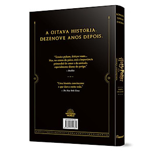 Harry Potter e a Criança Amaldiçoada: Partes um e dois: roteiro definitivo e final (nova edição com marcador) Capa comum – 29 julho 2022…
