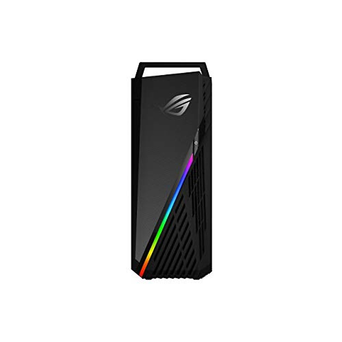 ASUS ROG Strix GA15 Gaming & Entertainment Desktop PC (AMD Ryzen 7 3700X 8-Core, 32GB RAM, 1TB PCIe SSD, GTX 1660 Ti, WiFi, Bluetooth, 1xUSB 3.2, 5xUSB 3.1, 2xHDMI, Win 10 Home) (Renewed)