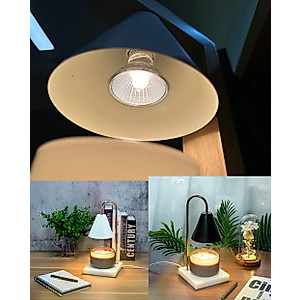 3 PACK New GU10 Halogen Heat Spot Lamp 75 Watt Candle Warmer Lamp Replacement Light Bulb I Top Down Heating Wax Melter Recessed Lighting Spotlight Fixture Kitchen Bathroom Vanity 75W Heating Lights