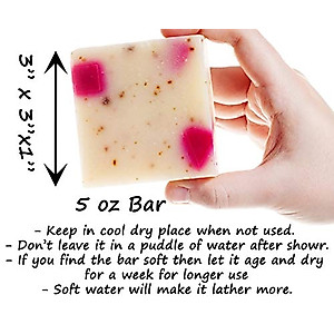 360Feel Forever Love- 6 Bath Bombs Plus 4 Handmade Soap Set- Essential Oil-Organic Bath Bomb For Her