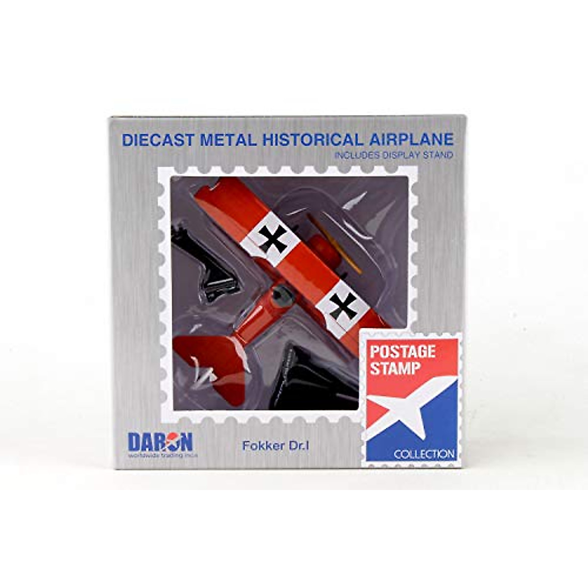 Daron Worldwide Trading Fokker DR.I 1:63 Red Baron Vehicle