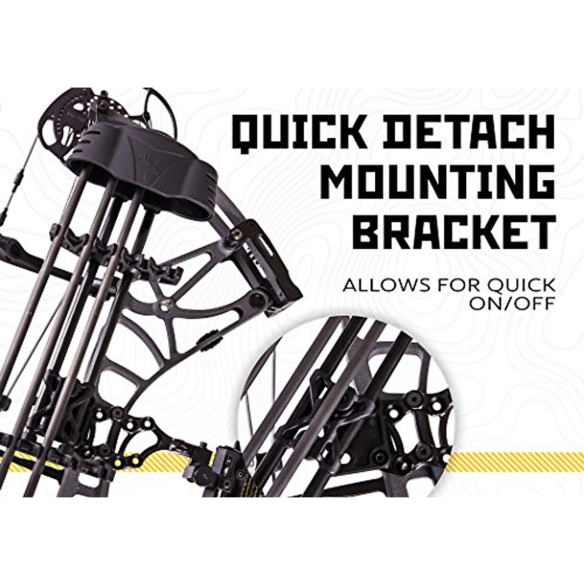 Trophy Ridge 5-Spot Archery Arrow Quiver, Black