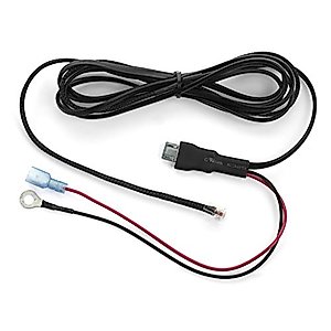 Radar Mount RJ11 Direct Wire Radar Detector Hardwire Power Cord for Uniden DFR Series (3005001U)