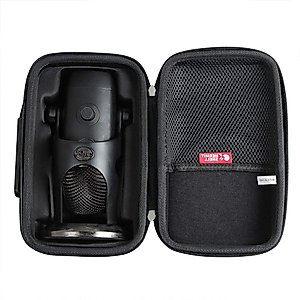 Hermitshell Travel Case for Blue Yeti X Professional Condenser USB Microphone