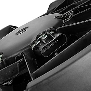 South Mud Bay Compatible with XLS 05 No Boundaries i Convenience Base 2.3L Style Radiator Cooling Fan OEMRF0108