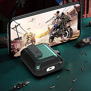 ORIbox Upgraded Shockproof Case Designed for AirPods 1 and AirPods 2 Case, Full Protective Case Skin with Upgraded Secure Lock