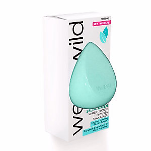 wet n wild Makeup Sponge - Low Product Absorption for Streak-Free Application, Effortless Blending Beauty for a Smooth Professional Looking Finish, Cruelty-Free & Vegan-Seeing Green