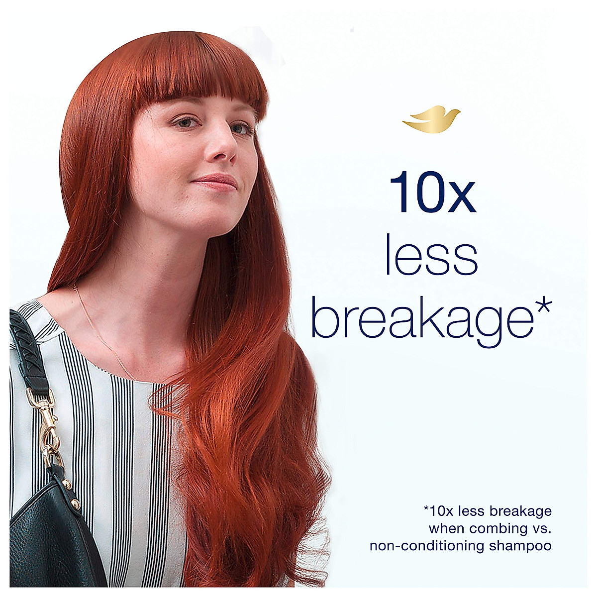 Dove Nutritive Solutions Moisturizing Shampoo for Normal to Dry Hair Daily Moisture with Pro-Moisture Complex for Manageable and Silky Hair, 12 FL Oz (Pack of 4)