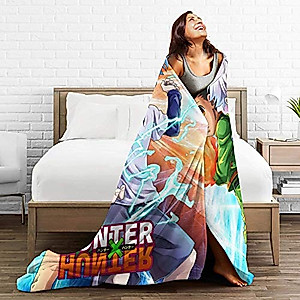 JooKrrix Casual Breathable Blanket Soft Sofa Throw Blanket, Fashion Lightweight Warm Flannel Wearable Blankets for Home Work Outdoor Bed Couch Recliner 50X40 Inch