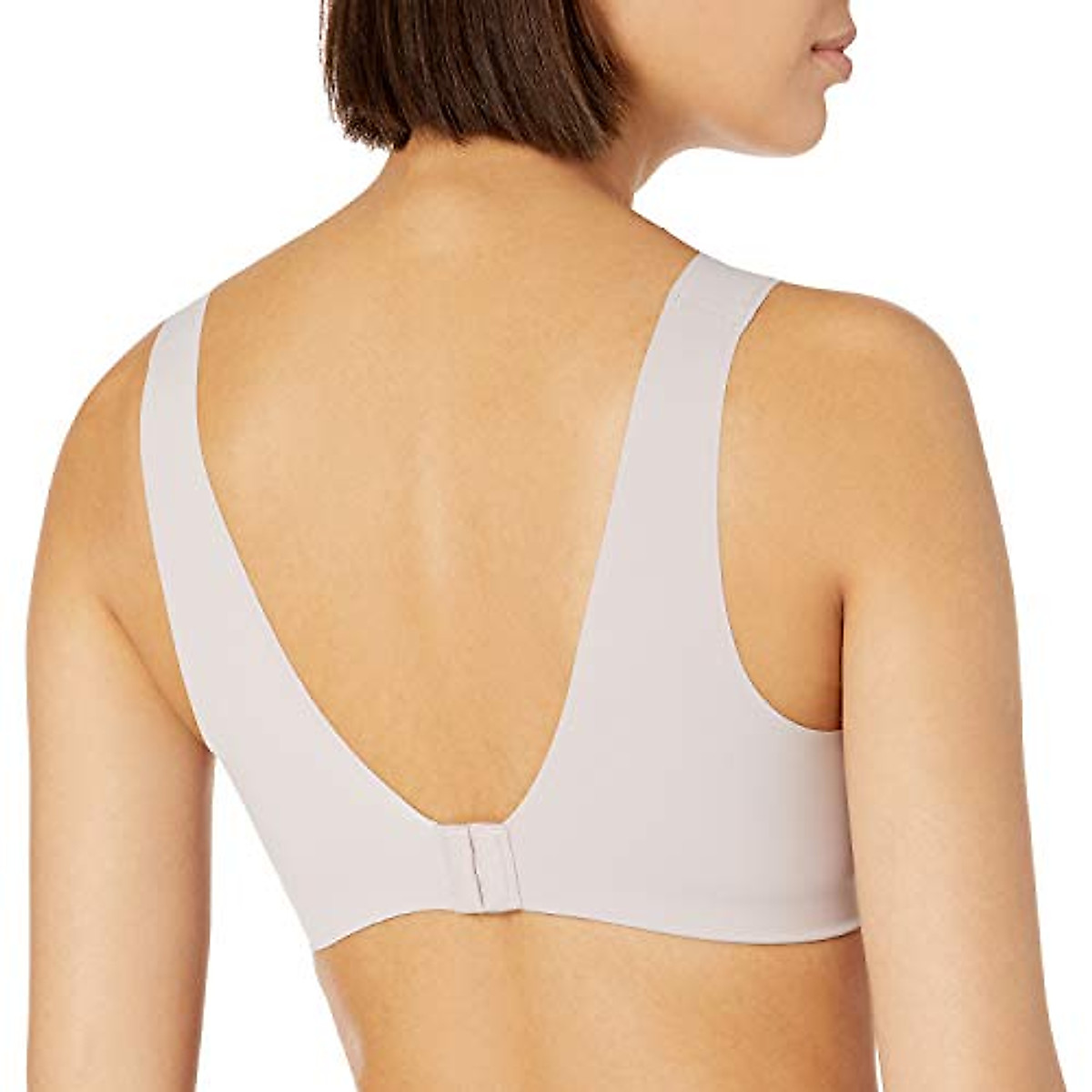 Hanes Ultimate Wireless Bra, Ultra Light Full-Coverage T-Shirt Bra, Wirefree T-Shirt Bra, Seamless All-Day T-Shirt Bra