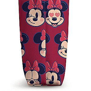 Disney Minnie Mouse Emoticon Expressions Pink Tote Bag