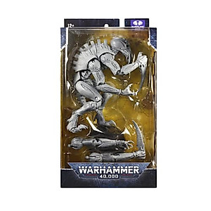 McFarlane Toys Warhammer 40,000 Ymgarl Genestealer (Artist Proof) 7'' Action Figure with Accessory