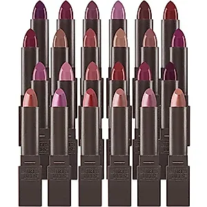 Burts Bees 100% Natural Glossy Lipstick, Nude Mist - 1 Tube