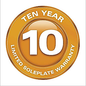 Hamilton Beach Durathon Digital Retractable Cord Iron, Purple