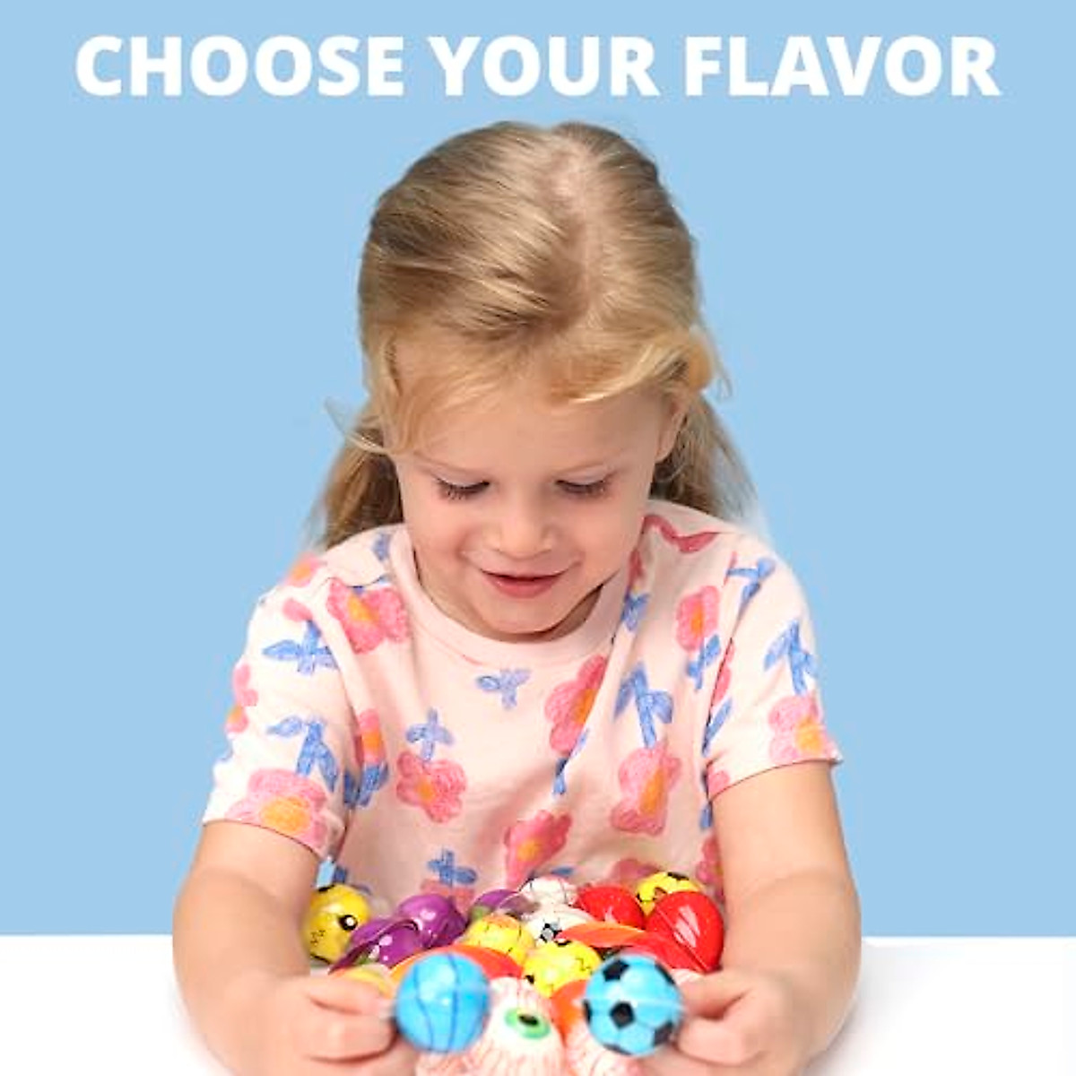 Gummy Candies - Jelly Filled Gummies - Gummy Eyeballs Halloween Candy Filled with Real Peach Jam - 5 pcs Individually Wrapped Chewy Candy - Halloween Party Favor