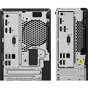 Lenovo ThinkCentre M75s Gen 2 11JB001UUS Desktop Computer - AMD Ryzen 7 4750G Octa-core (8 Core) 3.60 GHz - 16 GB RAM DDR4 SDRAM - 512 GB SSD - Small Form Factor - Raven Black - Windows 10 Pro 64-bit
