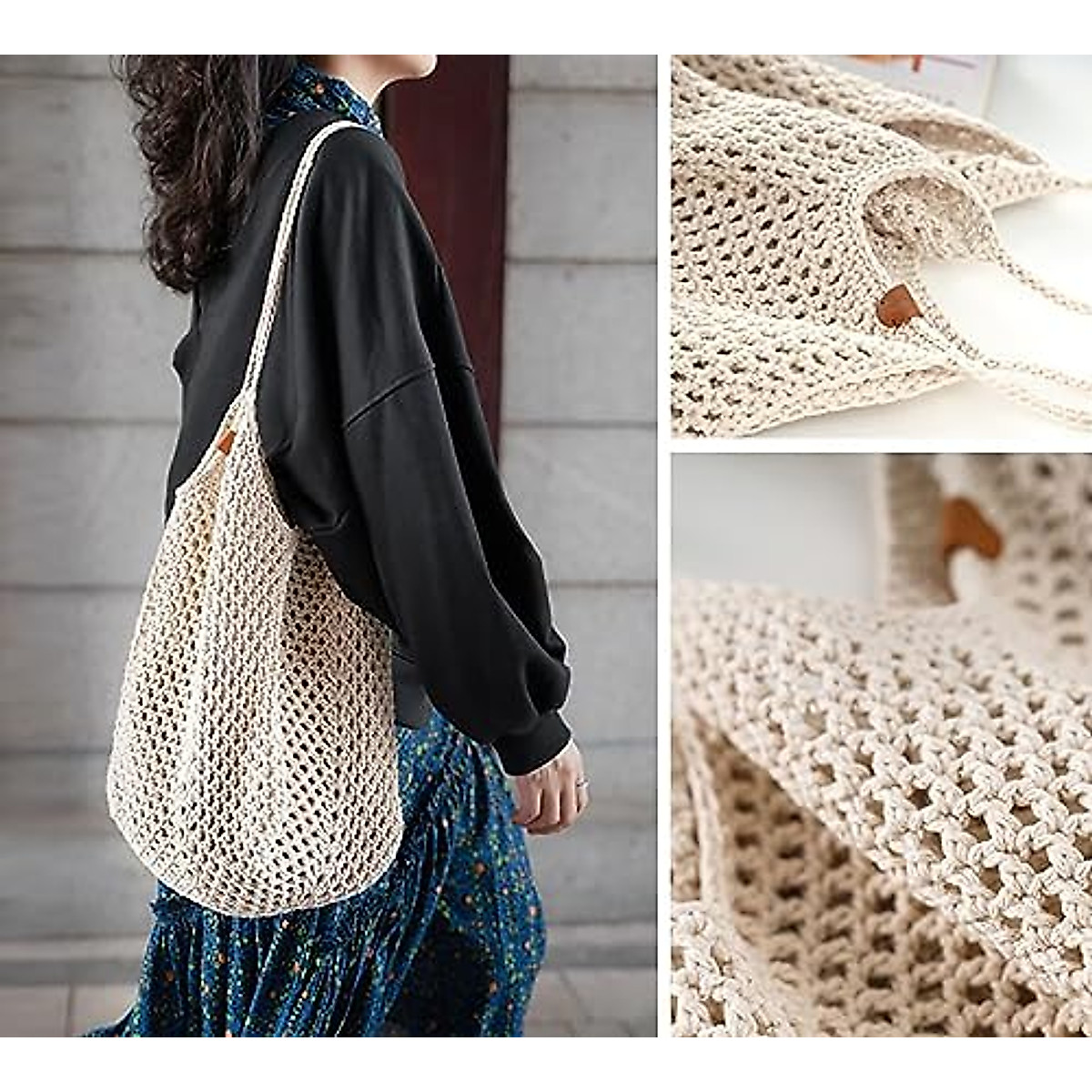 200G 3mm Hollow Braided Polyester Cotton Rope, Lightweight Comfortable Knitting Silk Thread, Colored Crochet Knit Yarn for DIY Handmade Craft Projects