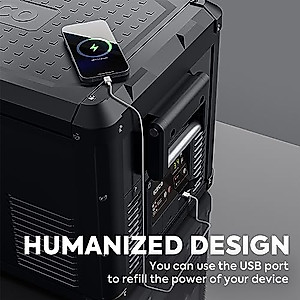 ICECO VL35 ProS 35 Liters Portable Refrigerator, Multi-directional Lid, Dual USB & DC 12/24V, AC 110-240V, Steel Compact Refrigerator Powered by SECOP, 0℉ to 50℉, Home & Car Use [Upgrade]