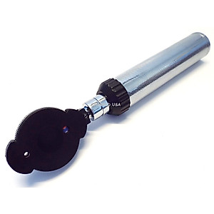 Cynamed-All in -1-Premium Fiber Optic LED Otoscope Physician Approved Ear Eye Care Professional Home ENT Diagnostic Set Adult & Child 20 x Reusable Specula Zipper Case Set