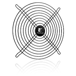 Noctua NA-FG1-20 Sx2, Fan Grills for 200mm Fans (Set of 2, Black)