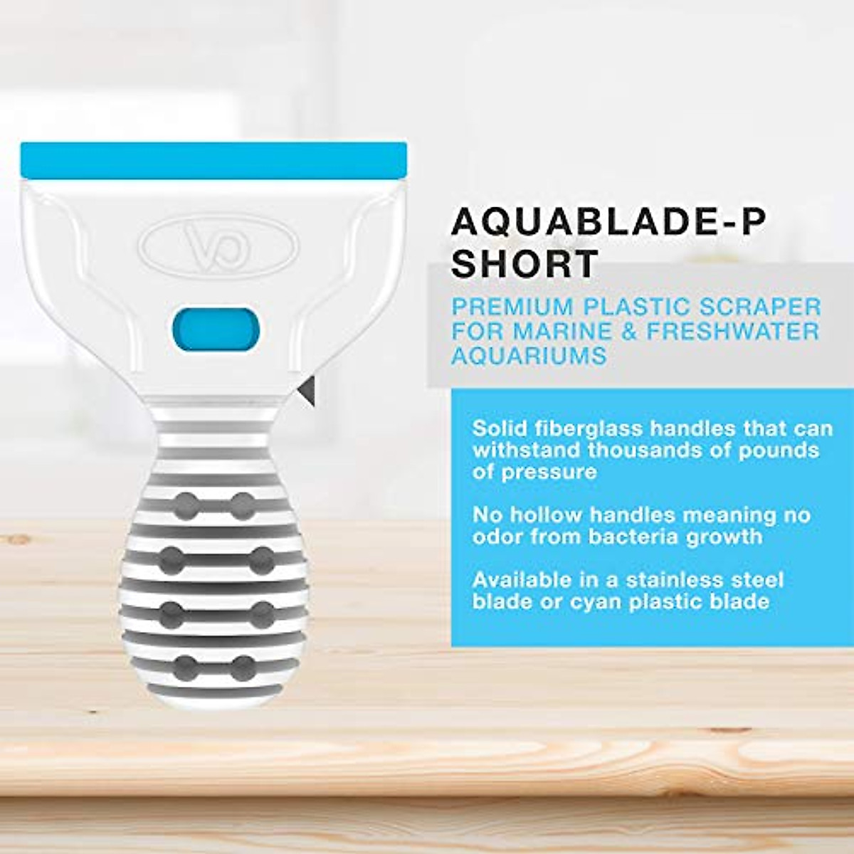 Continuum AquaBlade P Short Acrylic Safe Algae Scraper