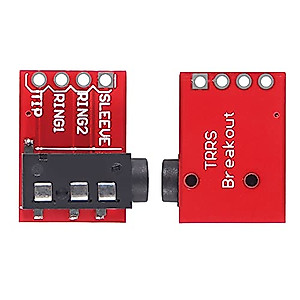AITRIP 10PCS TRRS 3.5mm Jack Breakout Headphone Video Audio MP3 Jack Audio Jack Breakout Headphone Video for Arduino