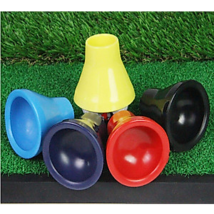 APZDFGIFCD 8 Pack Golf Ball Retriever Putter Picker Grip Pick Up Tool, 5 Colors (Mixed Color)