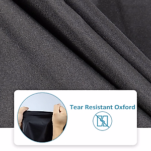 Fenghome Grill Cover for Blackstone Griddle 1883 28 inch, 5483 Outdoor Waterproof Flat Top Barbecue Covers, Fit Blackstone Model 1924 2147 2086 Griddle, 53 x 26 x 36 Inch