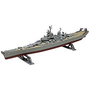 Revell 1: 535 USS Missouri Battleship