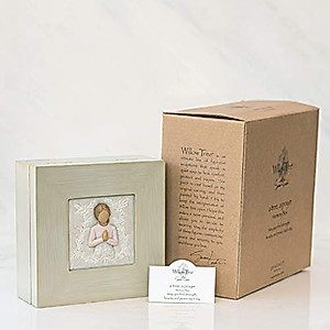 Willow Tree a tree, a prayer , sculpted hand-painted memory box