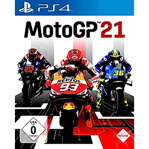 MotoGP 21 (Playstation 4)