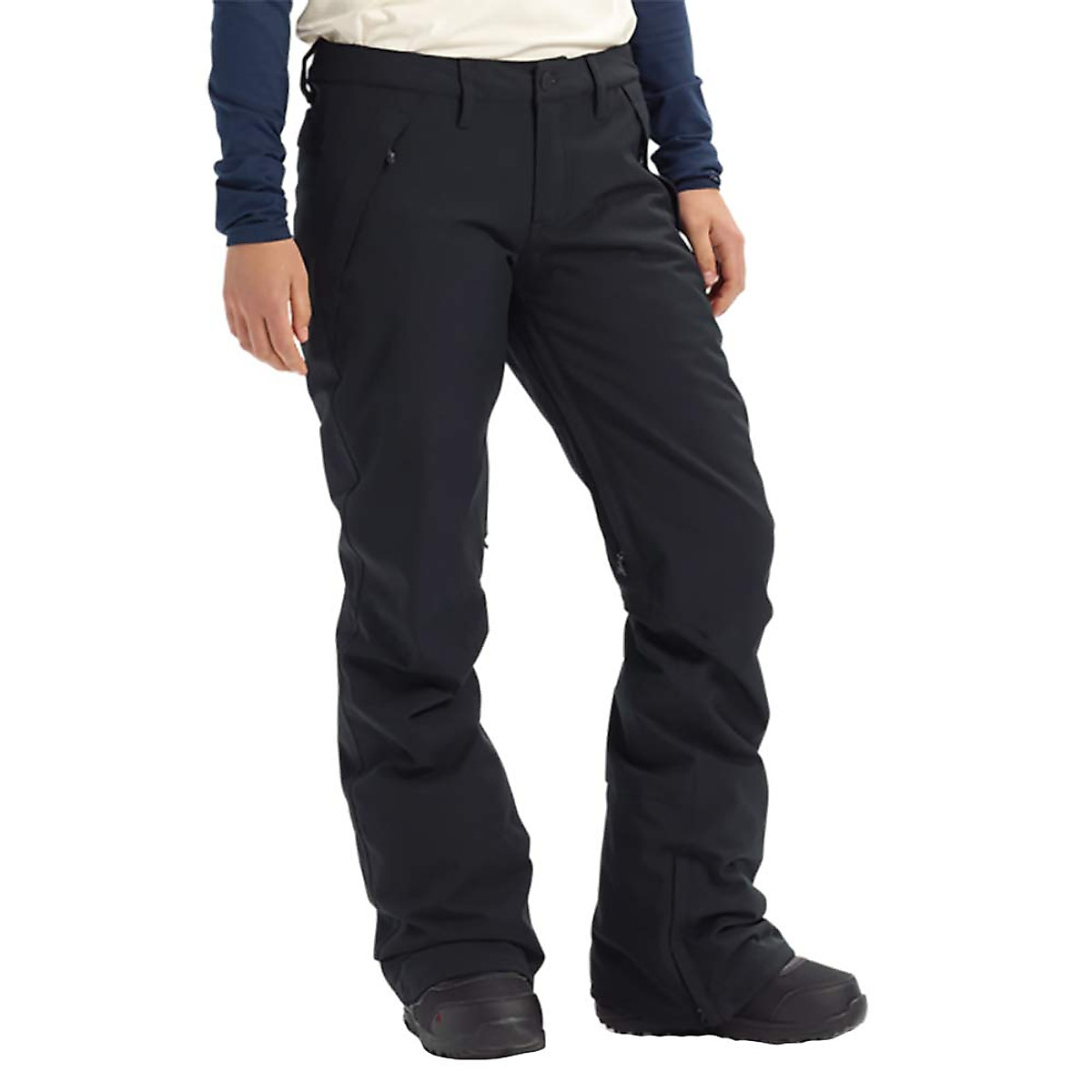 Burton Womens Society Pant, True Black New, Medium