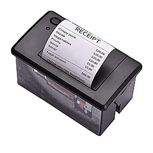 Embedded Micro Thermal Printer, Receipt Printing Module with 58mm Paper Width Design for Supermarket, Shopping Mall, Restaurant, Bank, Self Service Terminal