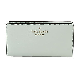 Kate Spade New York Staci Large Slim Bifold Wallet In Crystal Blue