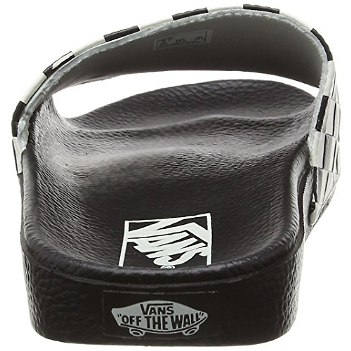 Vans Slide-on Checkerboard Mens Sandals (12.5 M US Women / 11 M US Men, Checkerboard White)