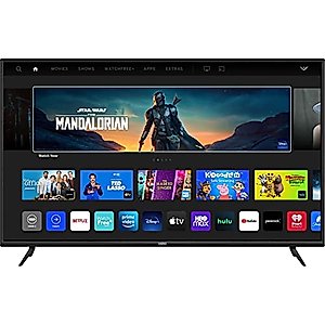 VIZIO 65-Inch V-Series 4K UHD LED Smart TV with Voice Remote, Dolby Vision, HDR10+, Alexa Compatibility, V655-J09, 2022 Model