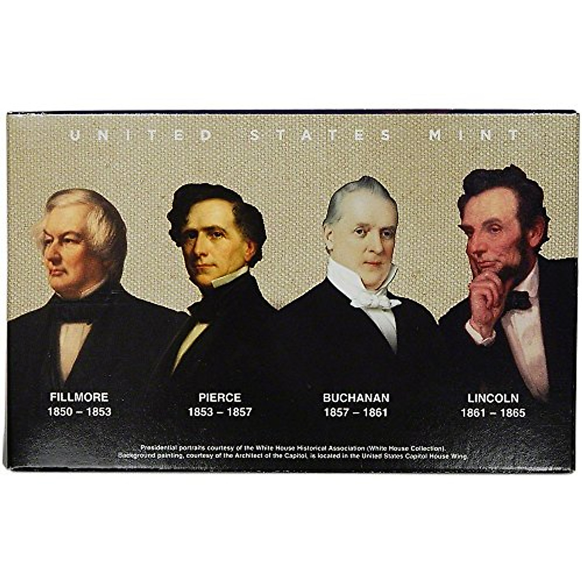 2010 S US Mint Presidential $1 Coin Proof Set OGP Proof