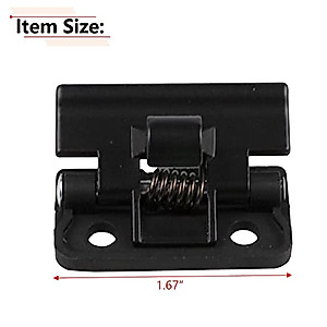 RLB-HILON Latch (Metal) Replacement for Toyota 4Runner Center Console Latch, Compatible with Camry Corolla Yaris T100 Prius Pickup Avalon Scion xB RAV4 and More, for 58908-12080