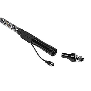 BOSS Audio Systems XP2 ATV Chasing LED Whip – 24 inch, 360-degree RGB Illumination, Control App, IP67 Weatherproof Rated, Easy Installation